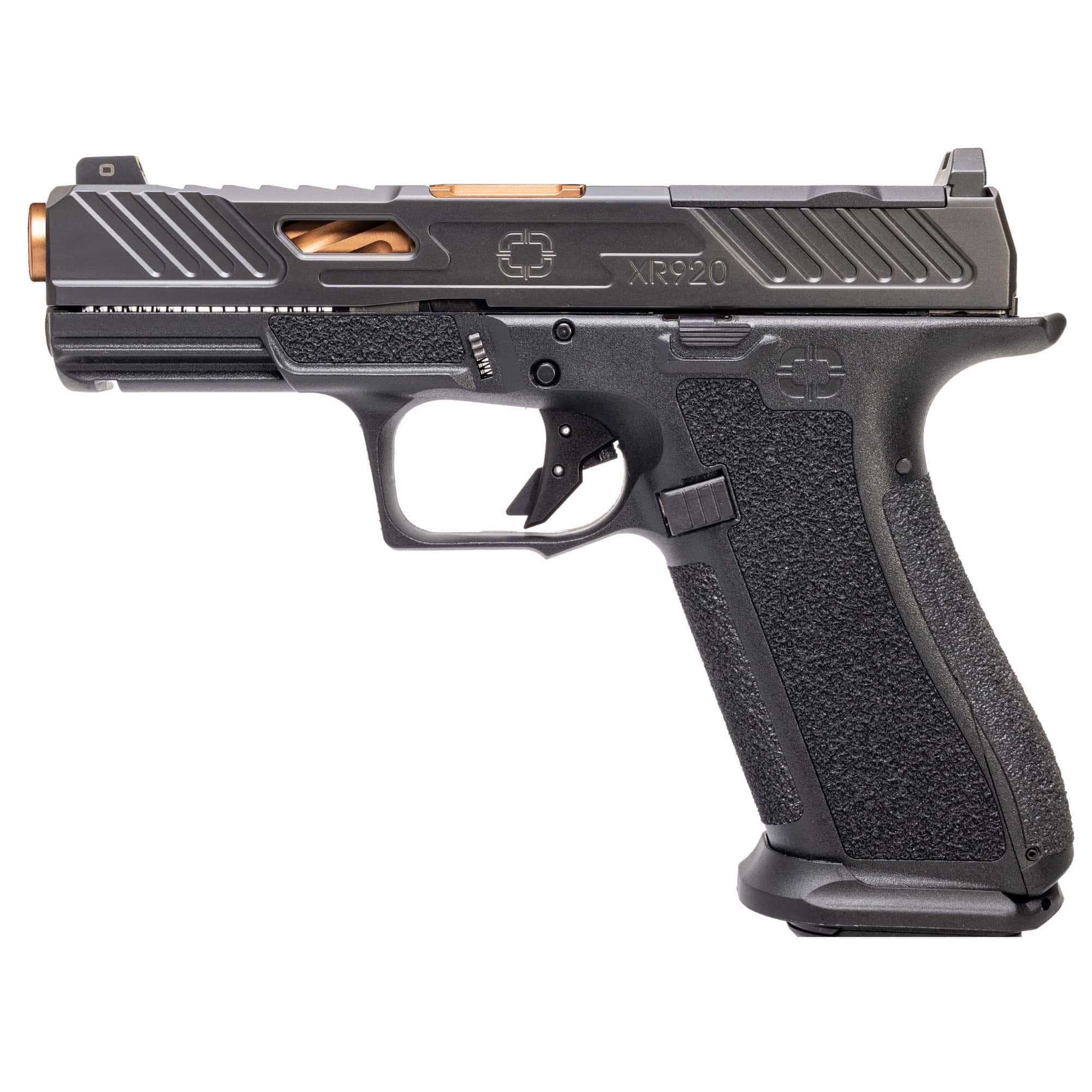 Shadow Systems XR920 Elite Bronze Barrel - THE ARMORY